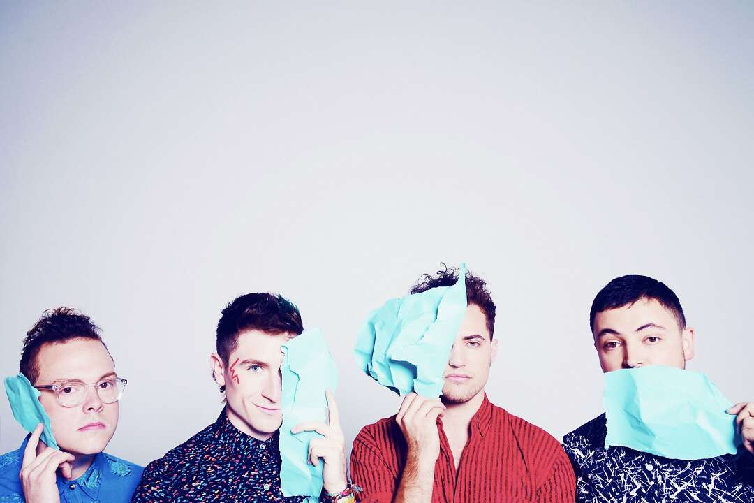 Synth-pop Walk the Moon band 'not afraid of the chorus’