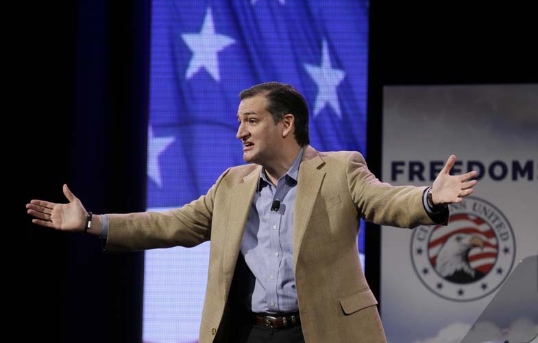 Cruz says he's getting more support than Bush, Walker