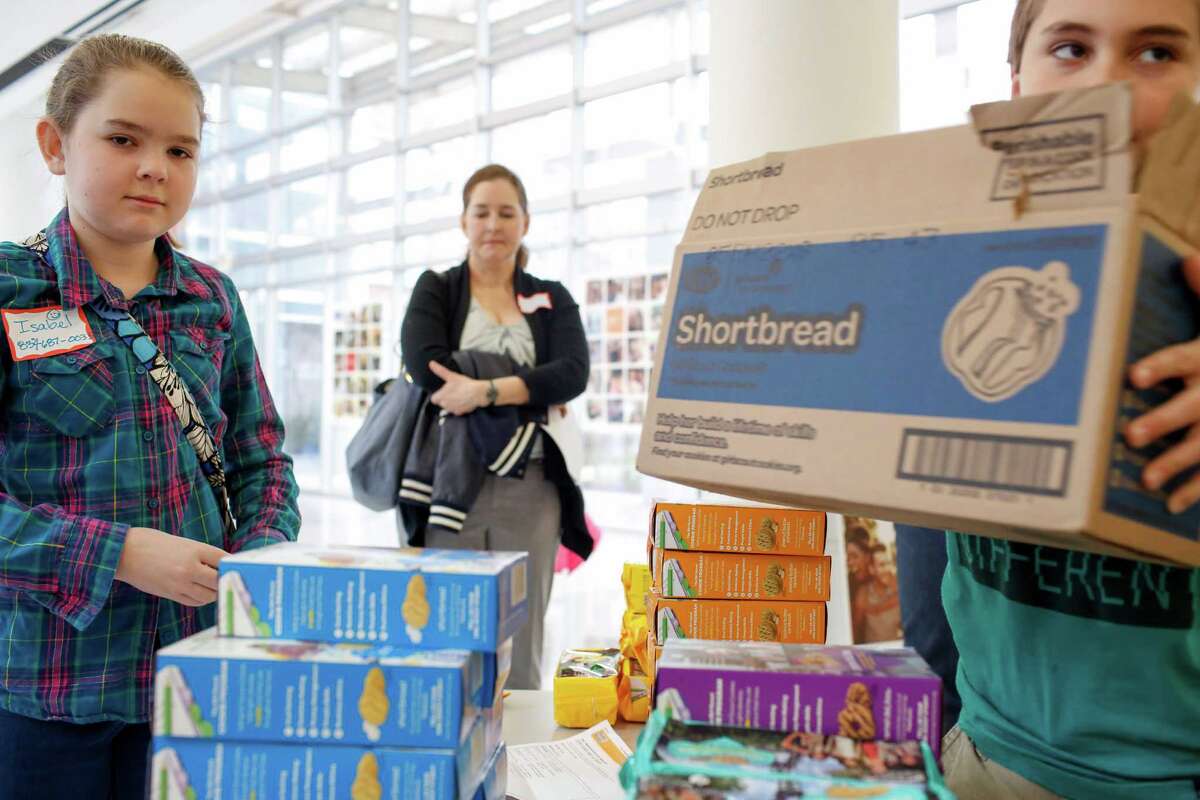 Girl Scouts is just the medicine for these troops