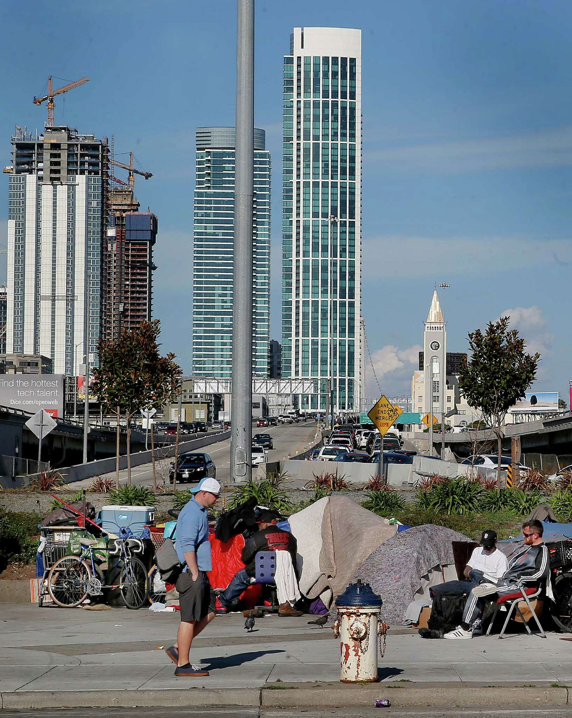 Clearing S.F. homeless camps an exercise in futility