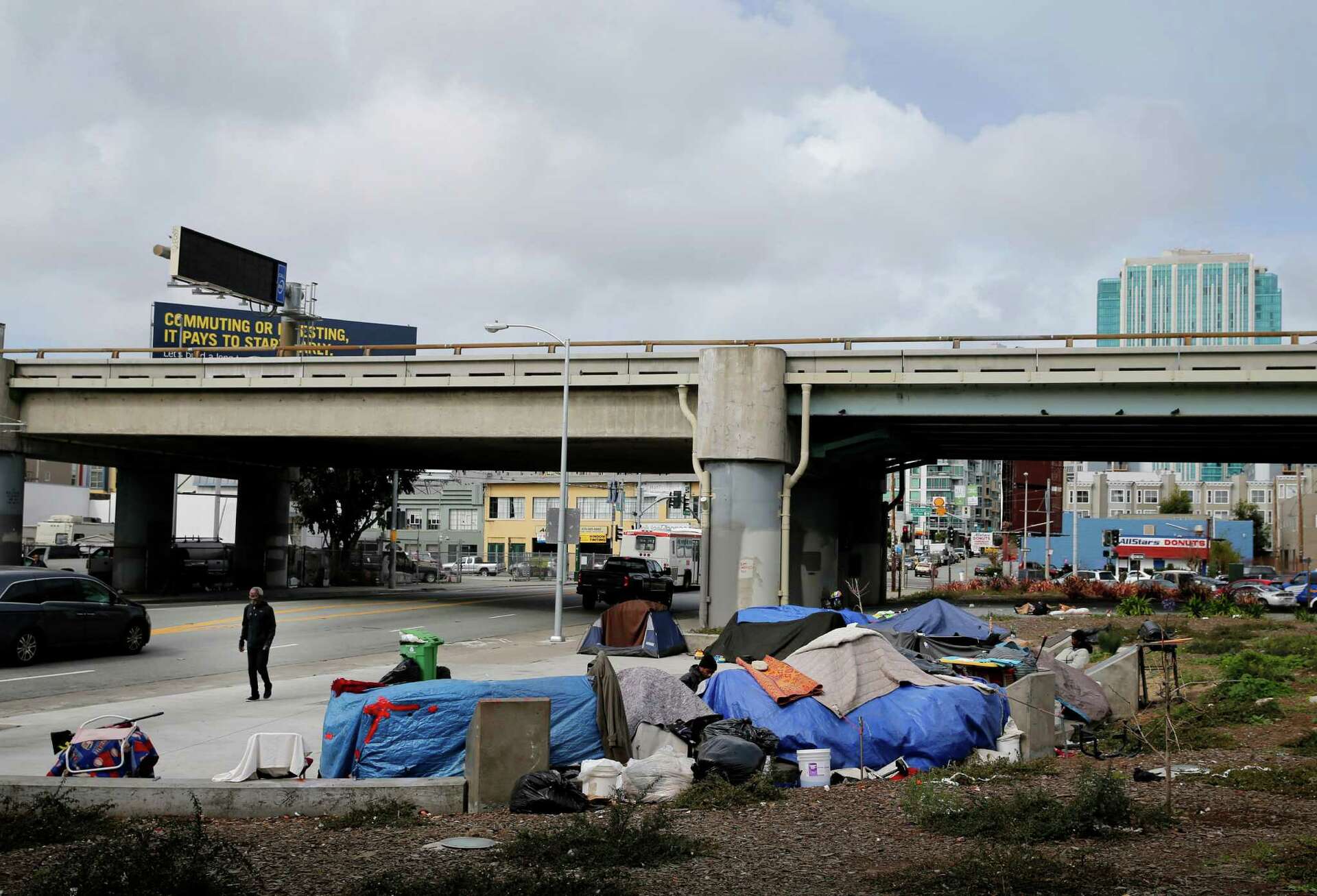 Clearing S.F. homeless camps an exercise in futility