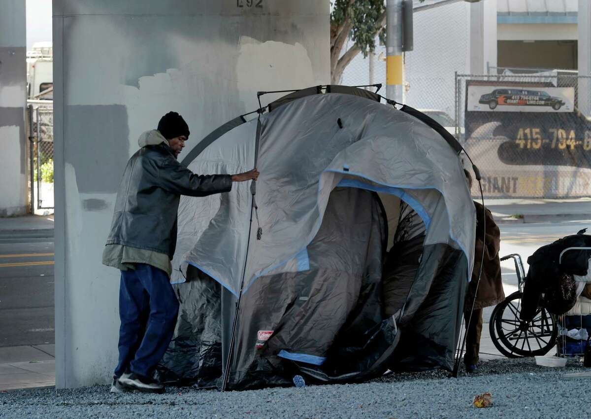 Clearing S.F. homeless camps an exercise in futility