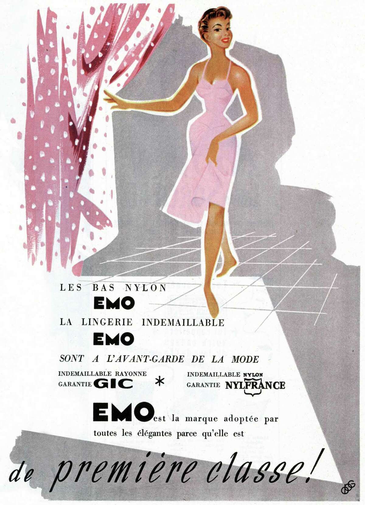 Lingerie ads: From modest beginnings to immodest modern times