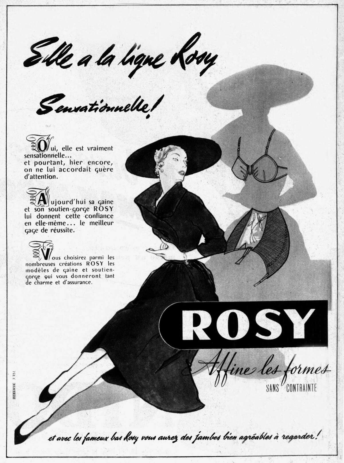 Lingerie ads: From modest beginnings to immodest modern times