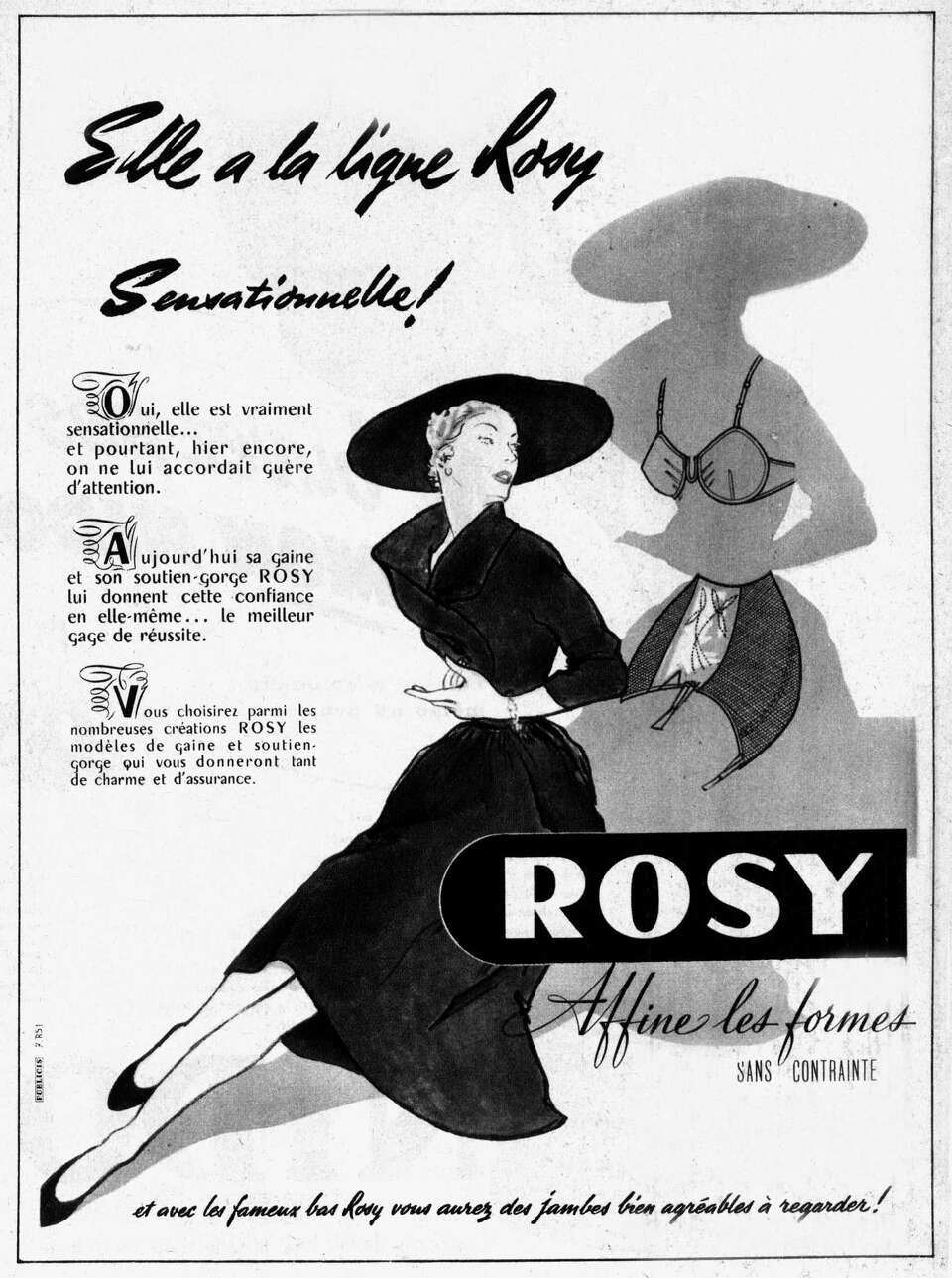 Lingerie ads: From modest beginnings to immodest modern times