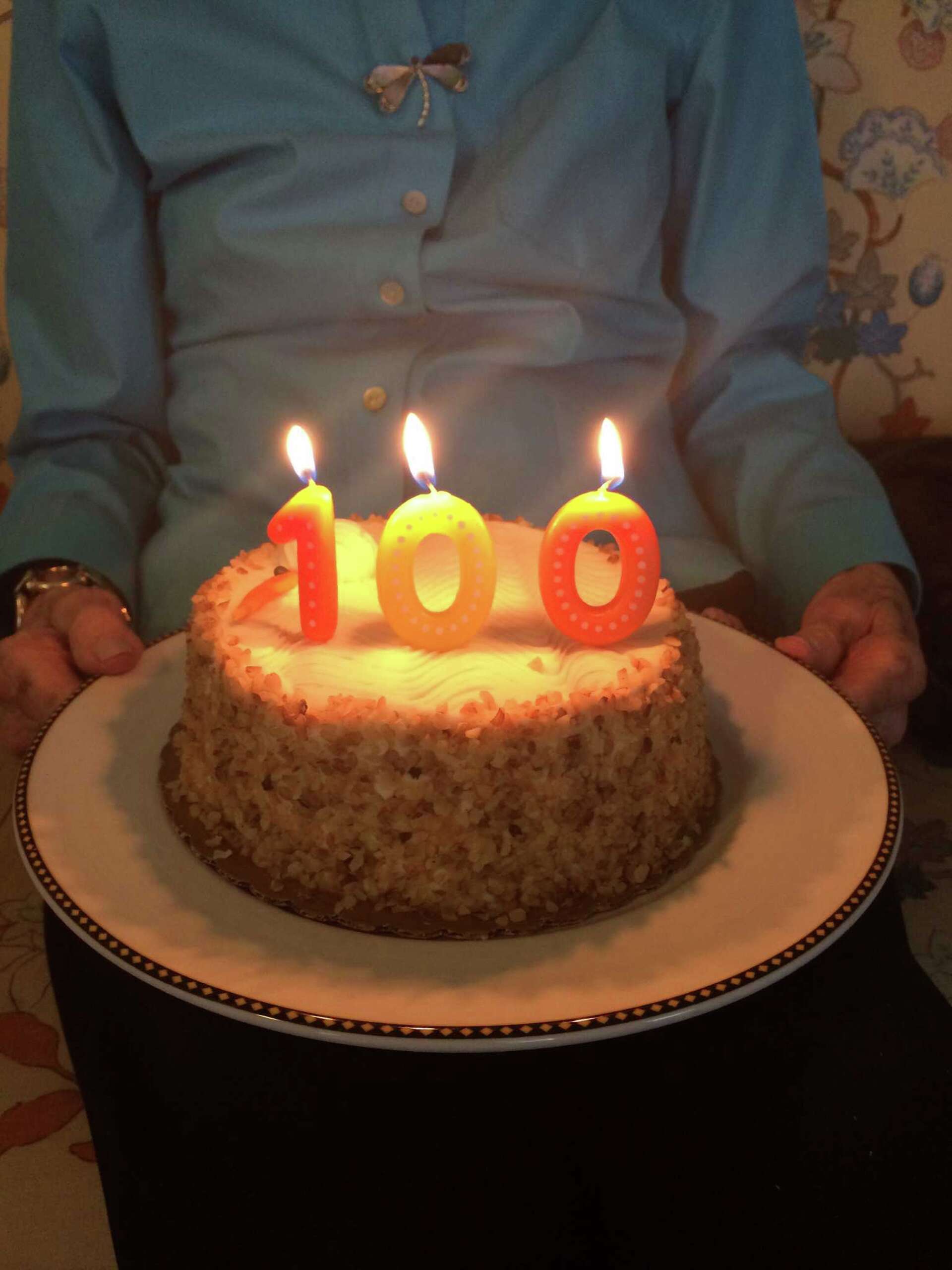 Secrets to aging gracefully with a 100-year-old woman