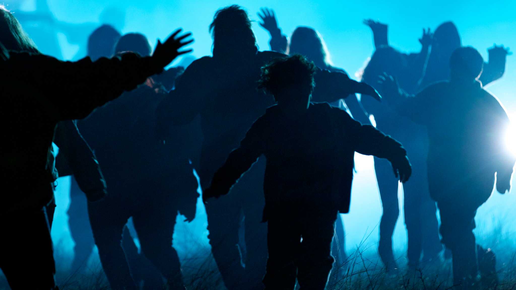 Where oil and zombies mix