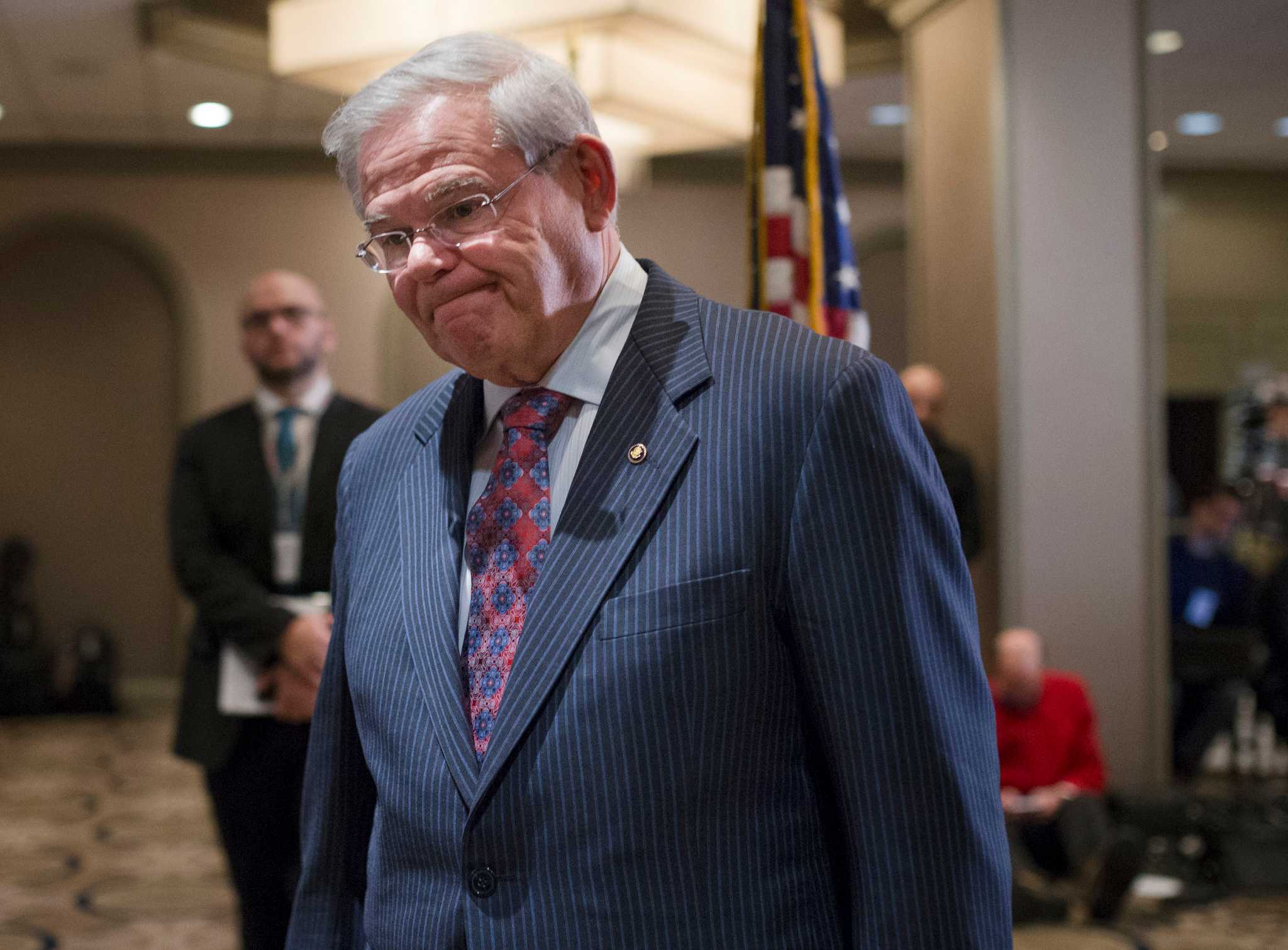 Menendez: Honest in office