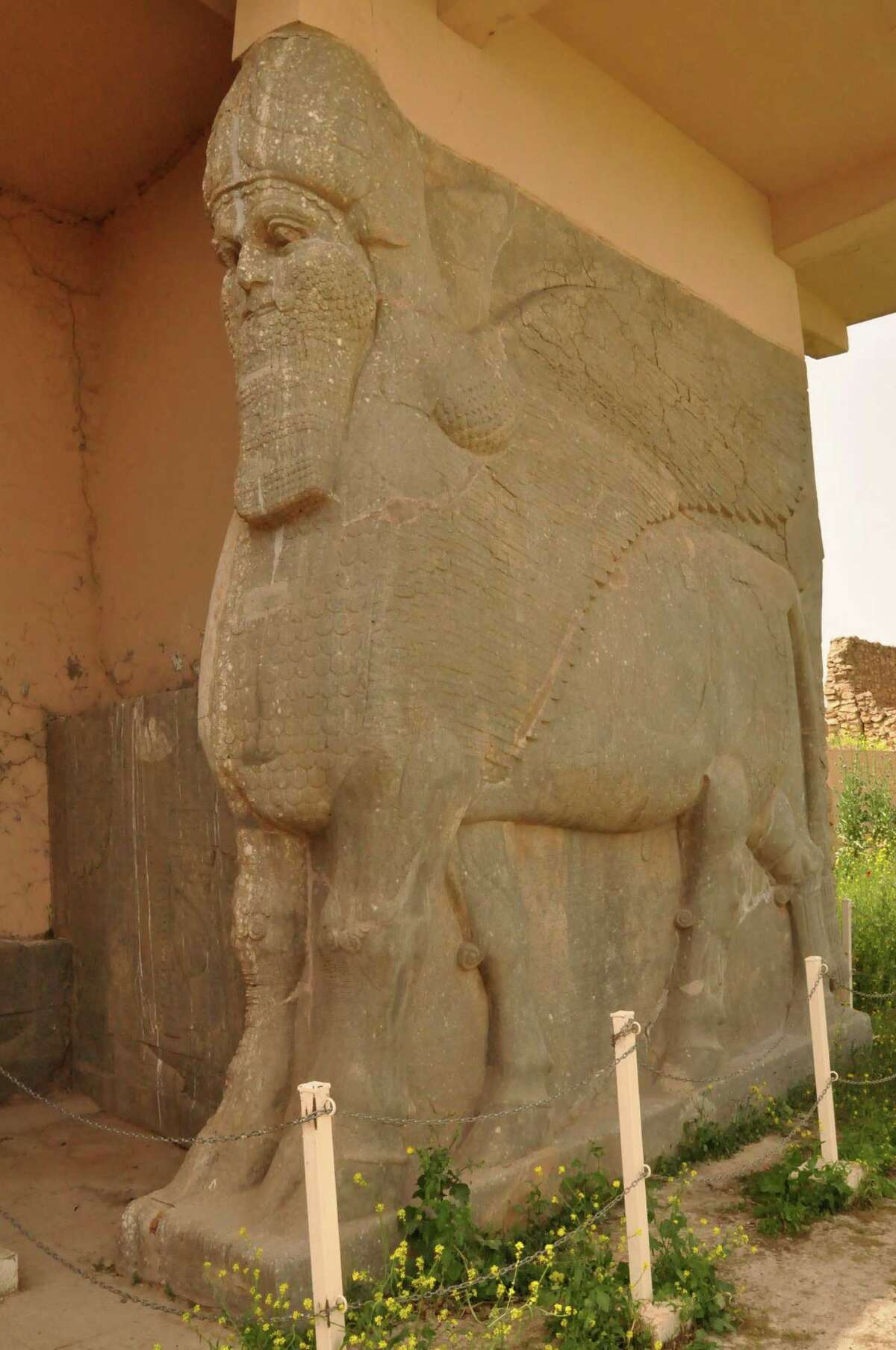 Islamic State bulldozing of ancient Nimrud site in Iraq stirs outrage