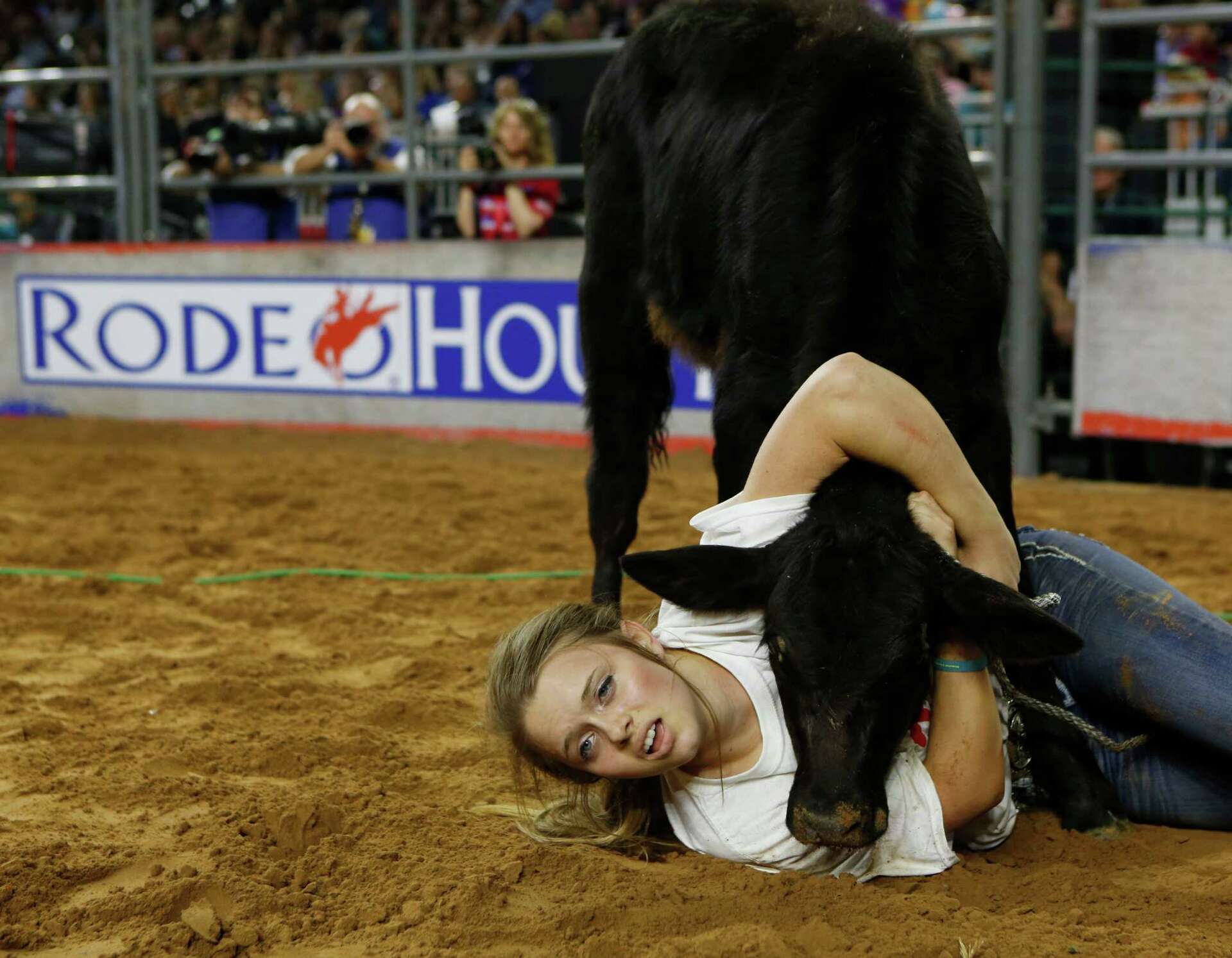Which RodeoHouston animals are insured?