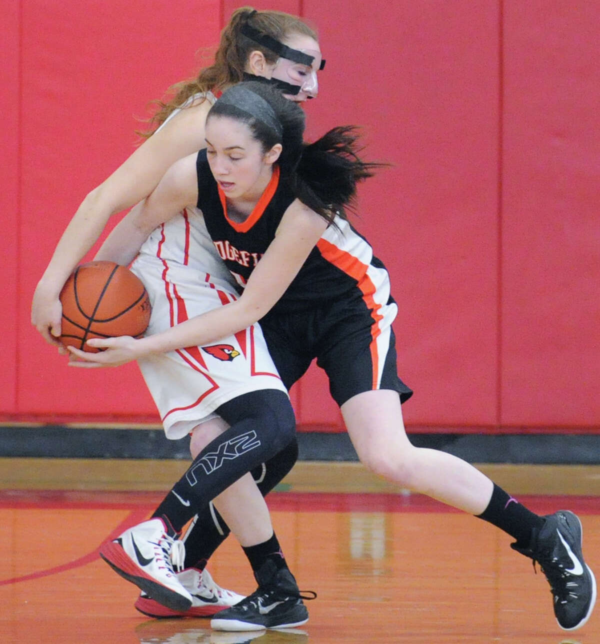 Greenwich girls basketball downs Ridgefield
