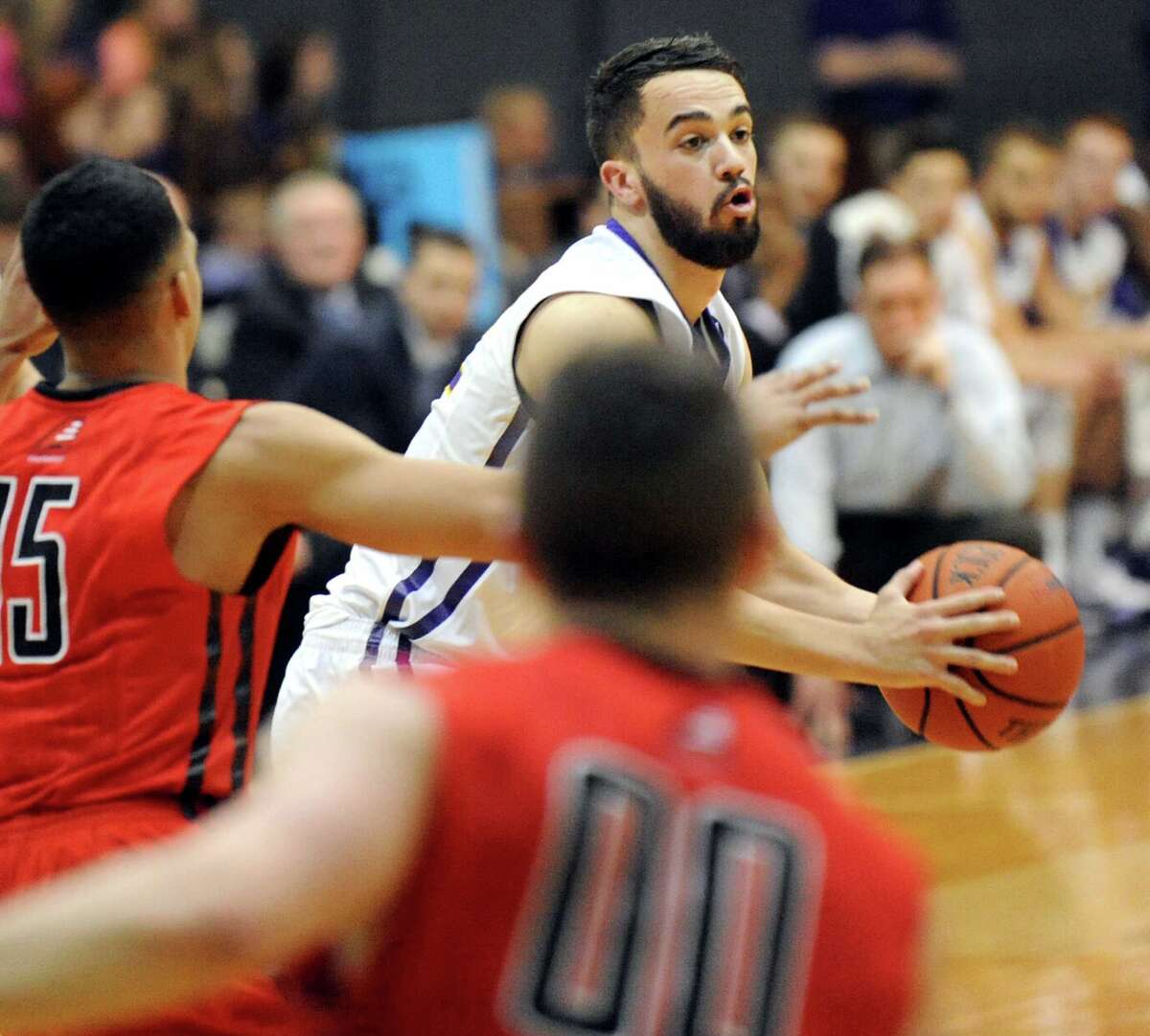 After his mother's death, UAlbany's Hooley finds comfort on the court