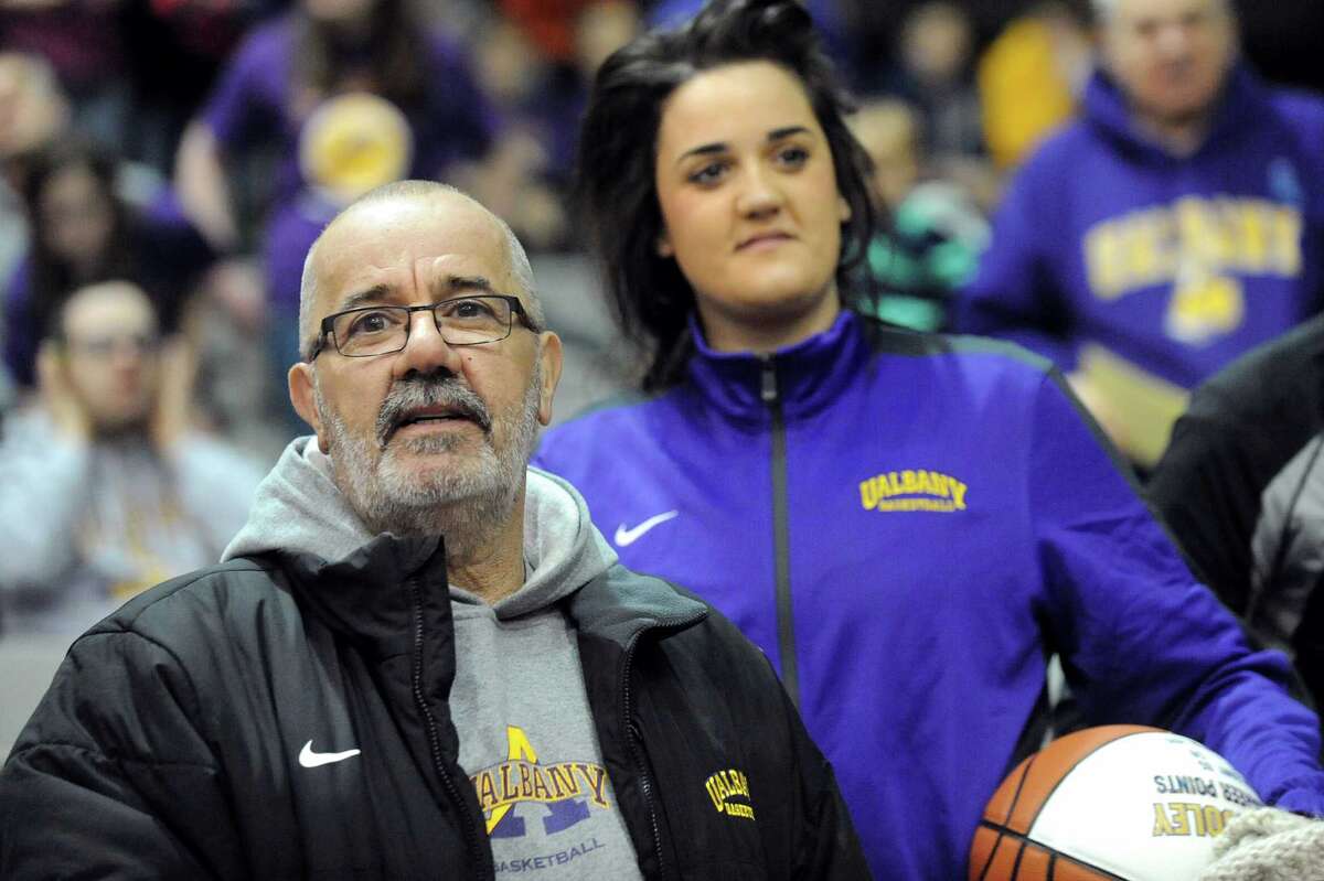 After his mother's death, UAlbany's Hooley finds comfort on the court