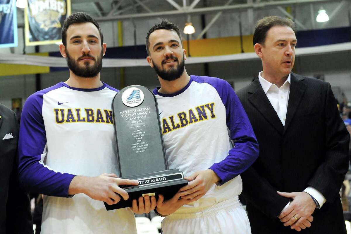 After his mother's death, UAlbany's Hooley finds comfort on the court