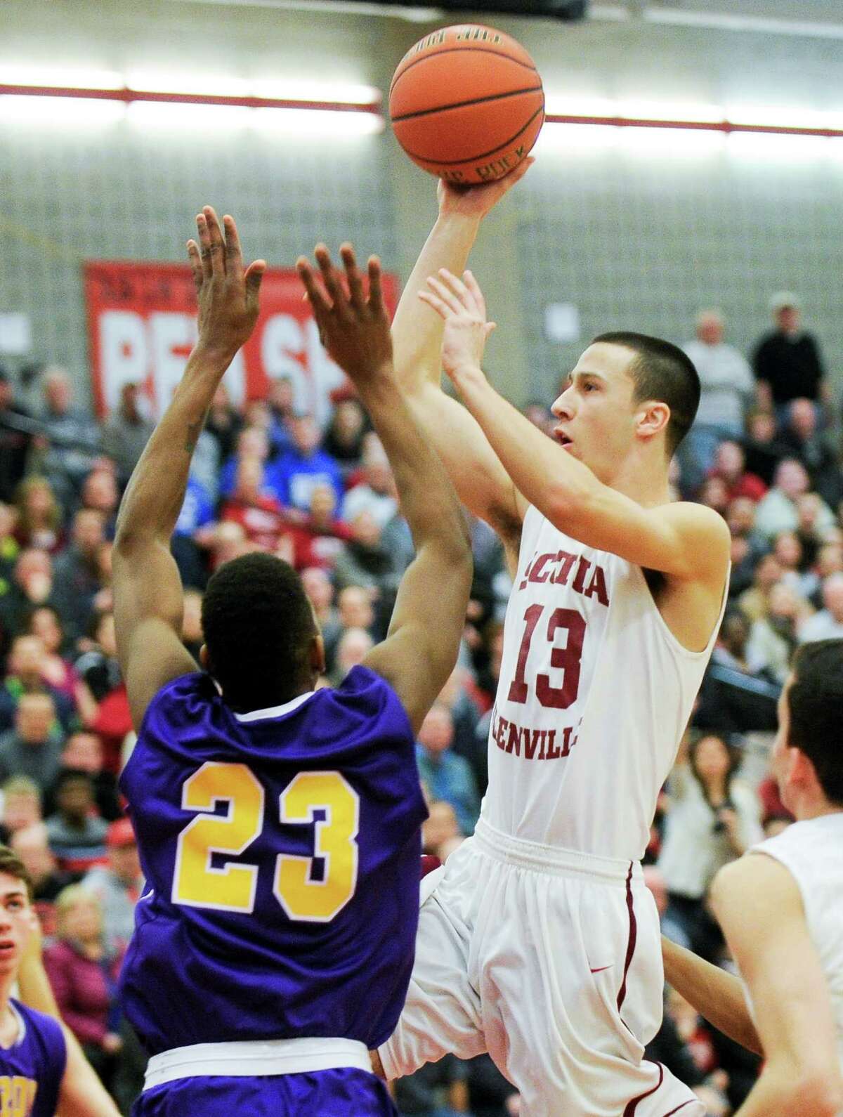 Scotia boys' basketball beats Troy for Class A title