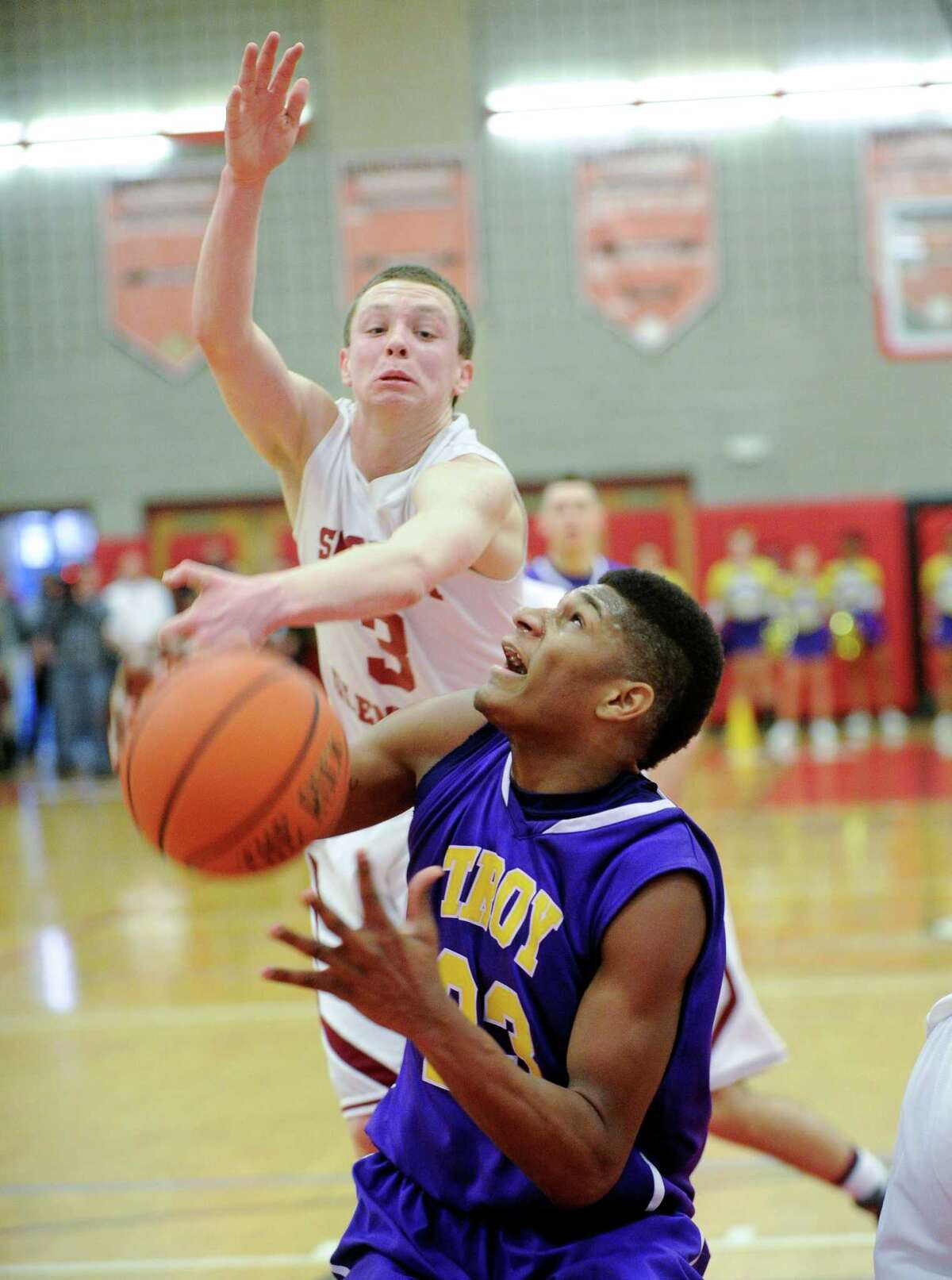 Scotia boys' basketball beats Troy for Class A title