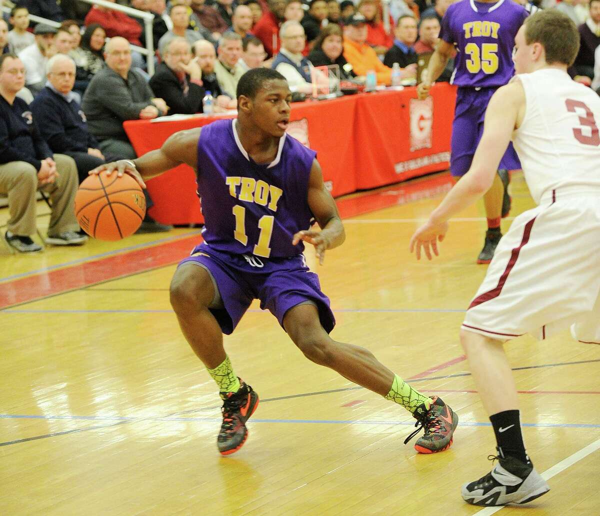 Scotia boys' basketball beats Troy for Class A title