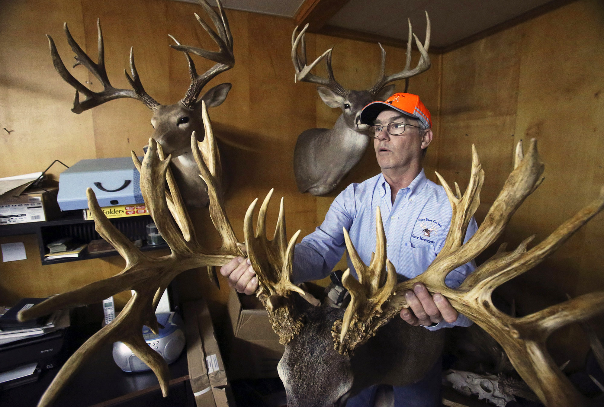 Deer breeders under the gun to change practices