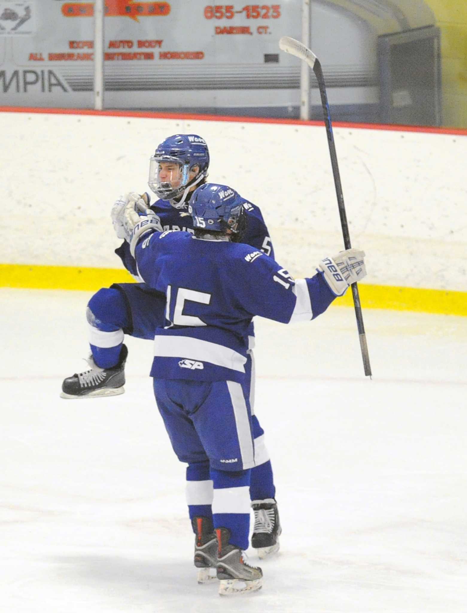 Scott Ericson: Darien finally fulfills destiny by finally winning FCIAC ...