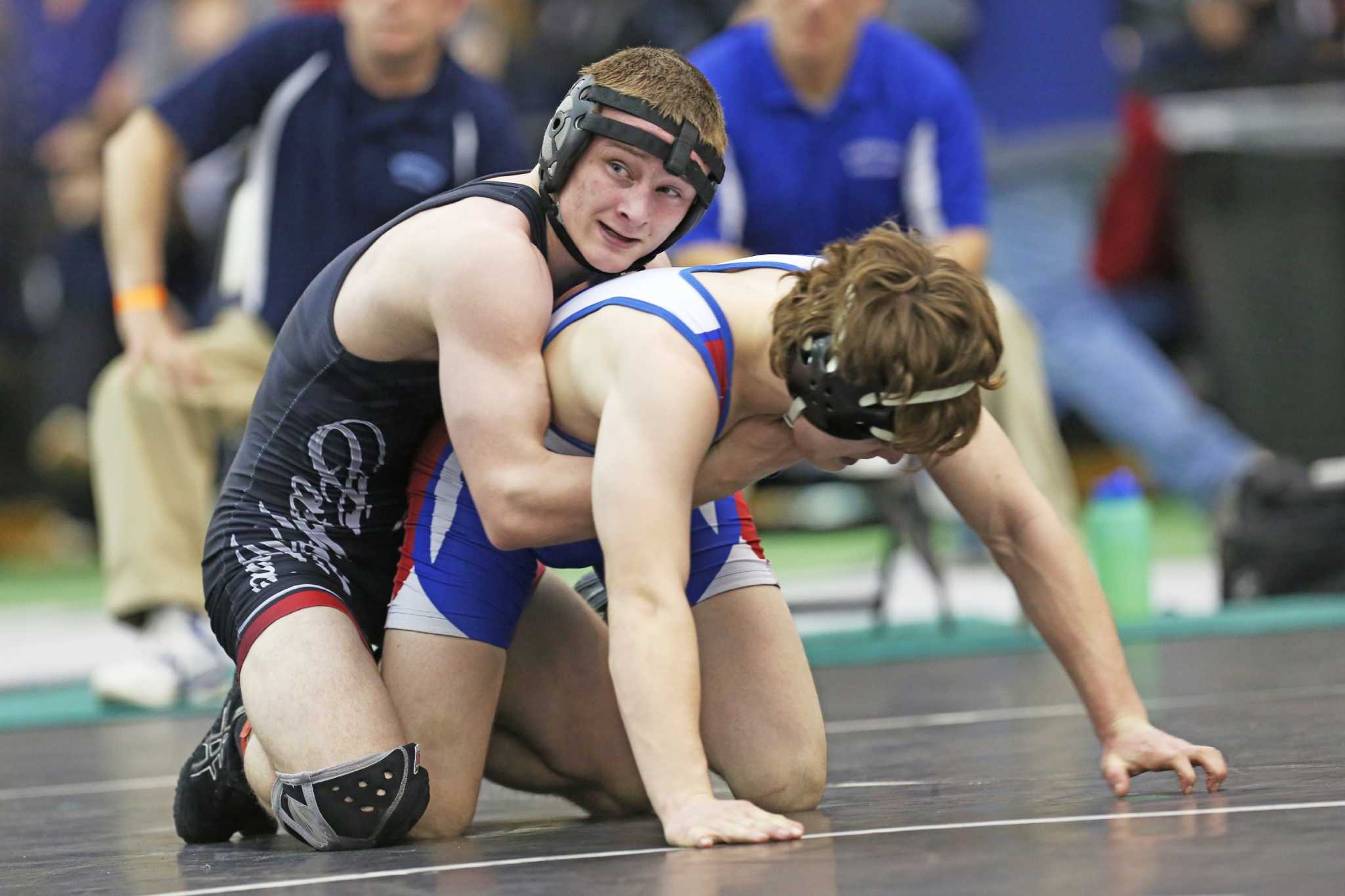 Danbury's Garcia, Warde's Charlie Kane win New England wrestling titles