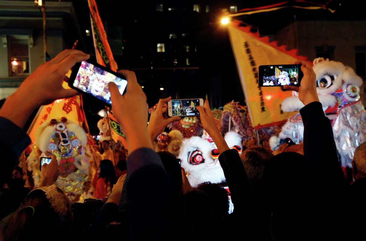 S.F. parade welcomes Year of the Ram