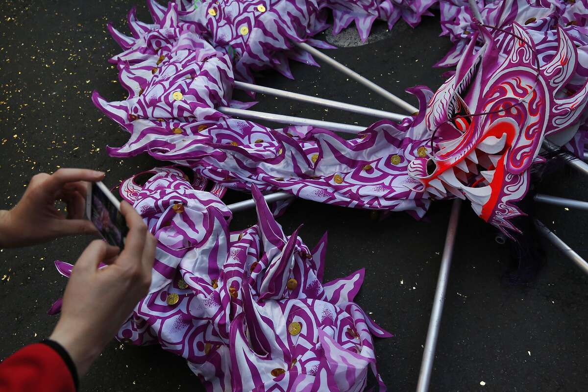 S.F. parade welcomes Year of the Ram