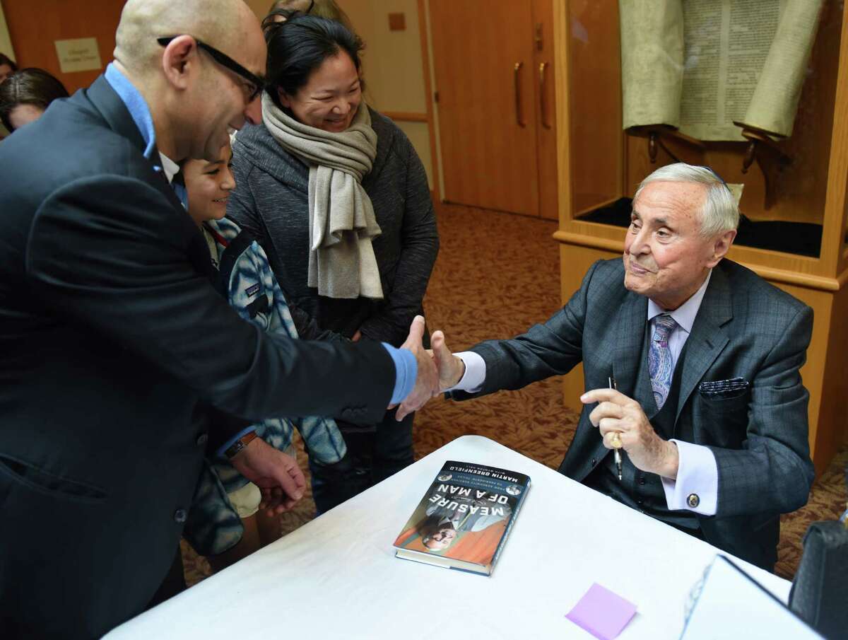 Measure of a man: Tailor who survived Holocaust shares story at ...