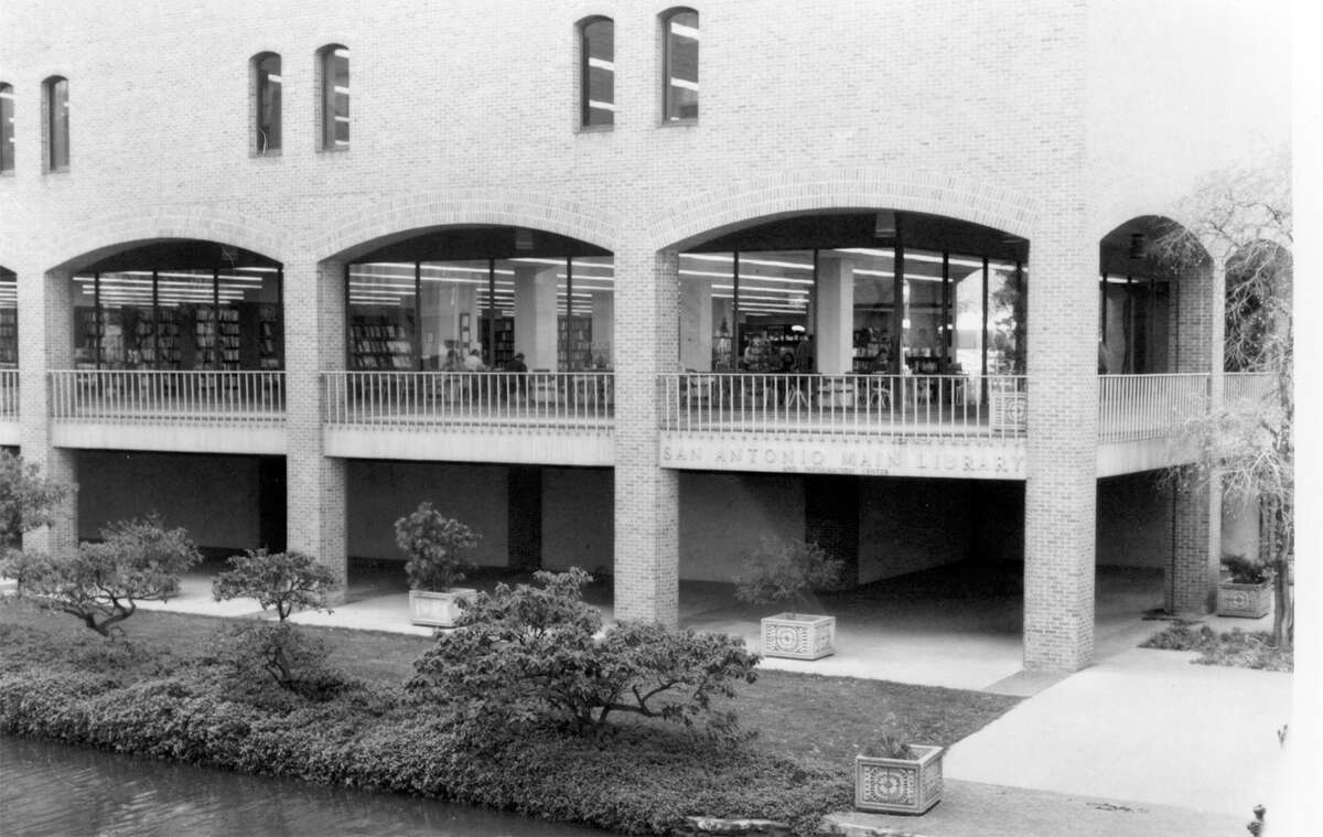 Library has grown with colorful, modern facilities