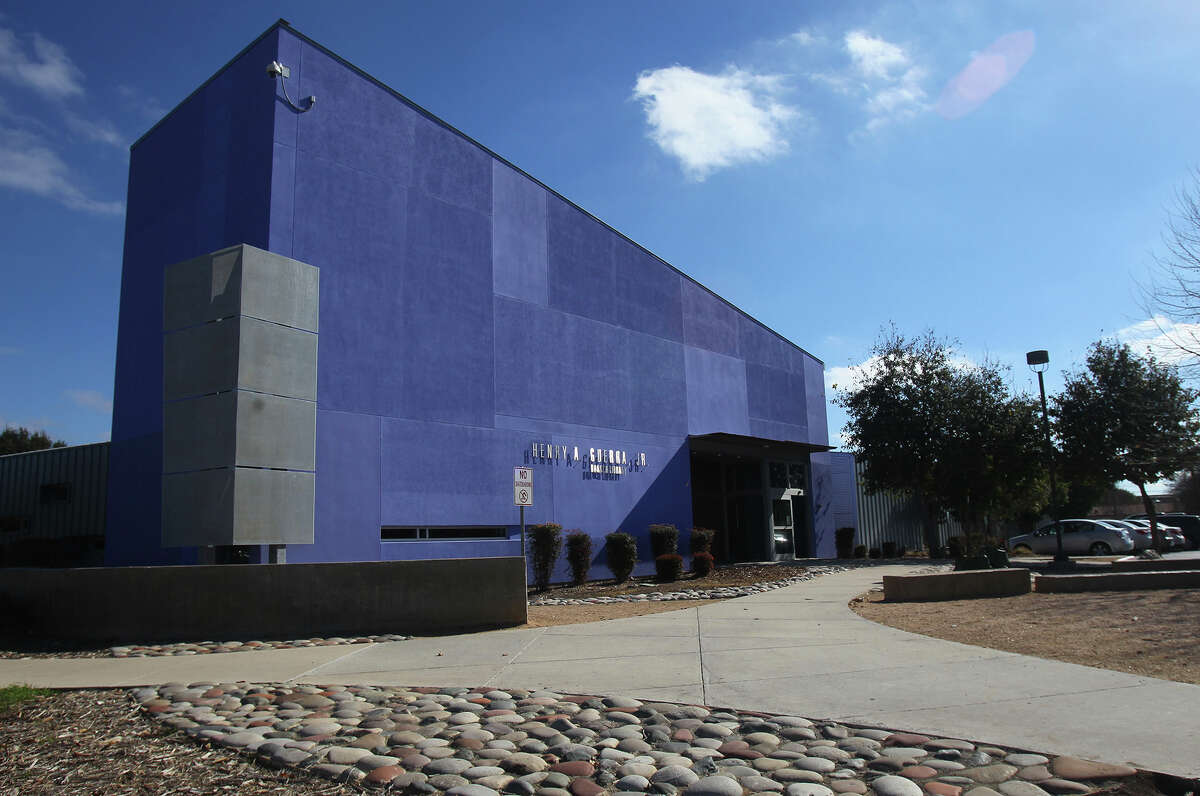 Library has grown with colorful, modern facilities