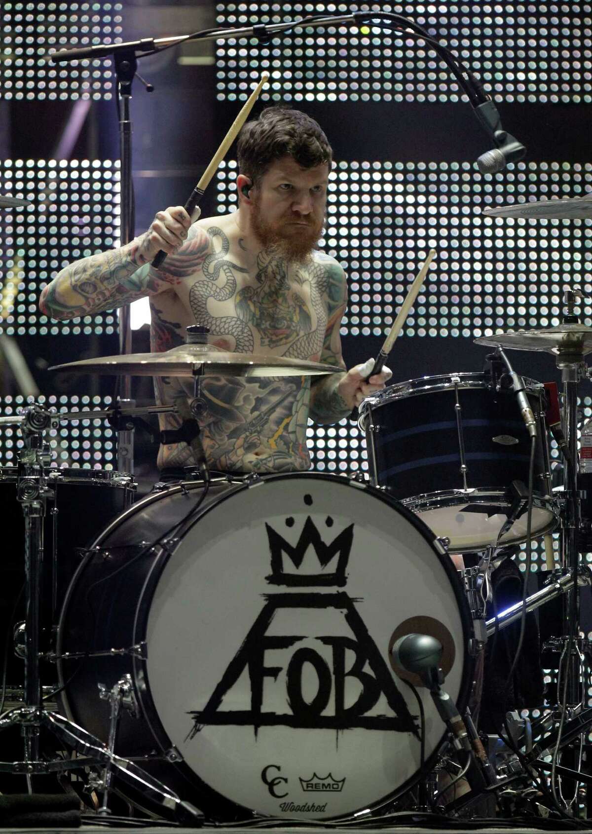 Fall Out Boy rocks RodeoHouston