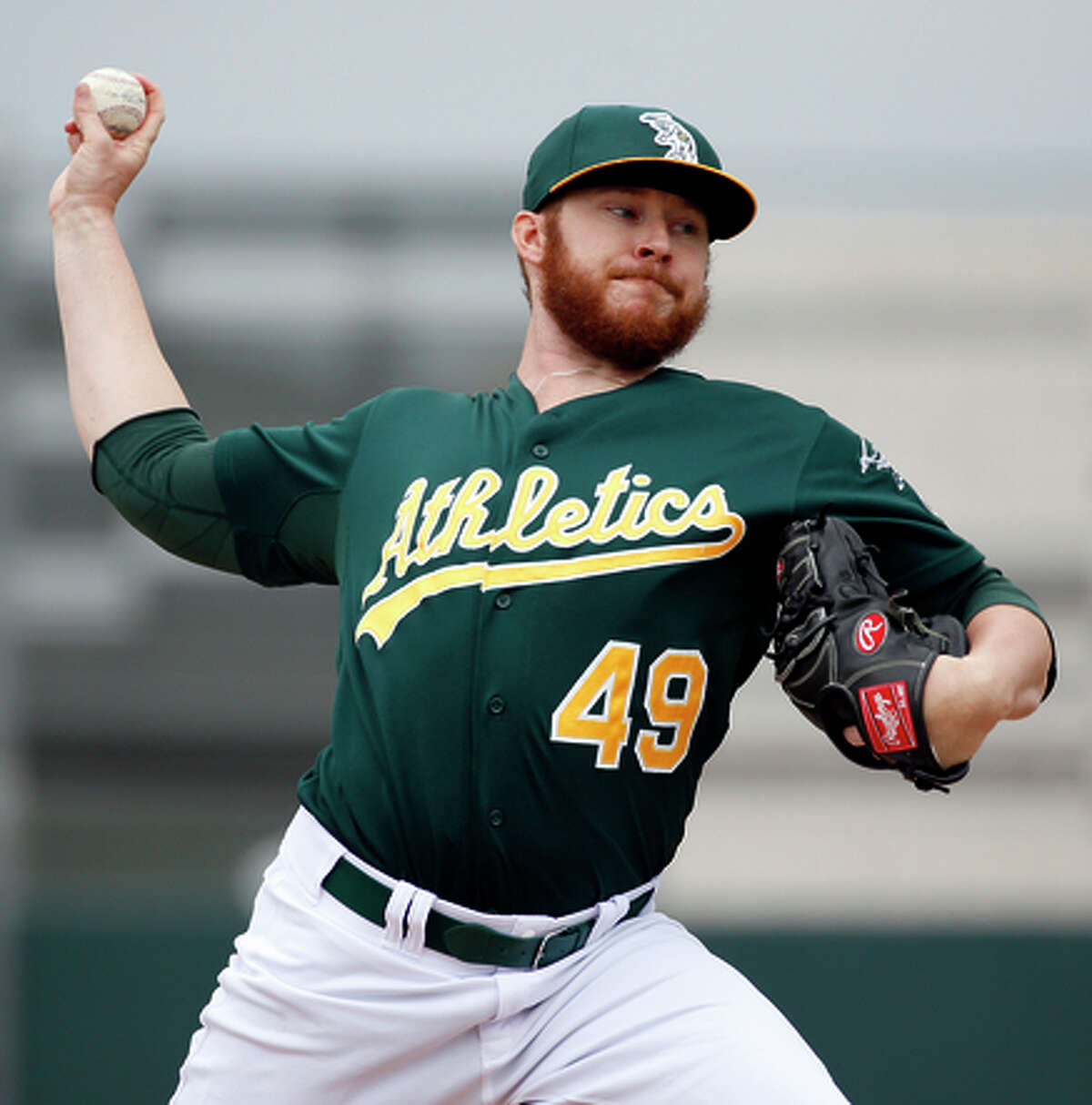 A’s Doolittle more nervous watching brother pitch