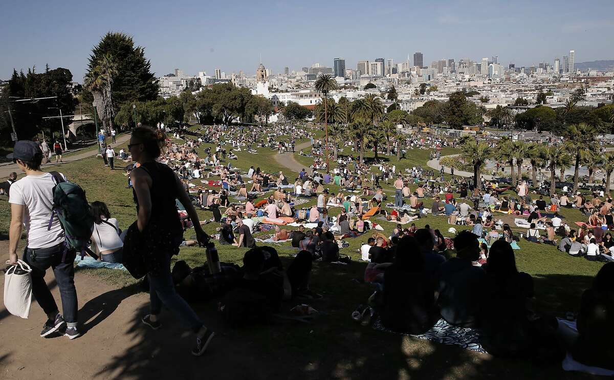 Amazing photos show 150 years of change in Dolores Park
