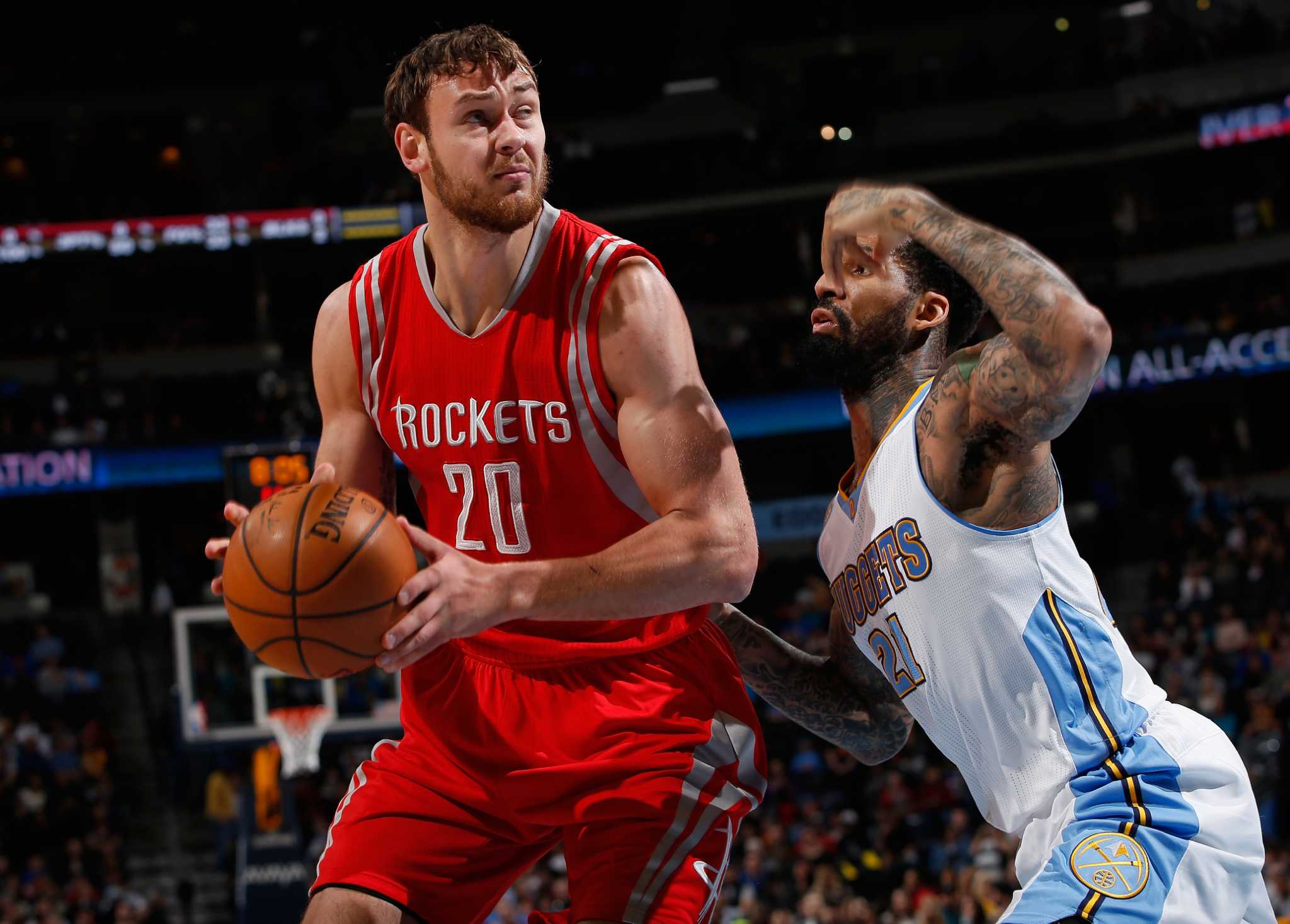 Rockets report: Motiejunas back on track after mini-slump