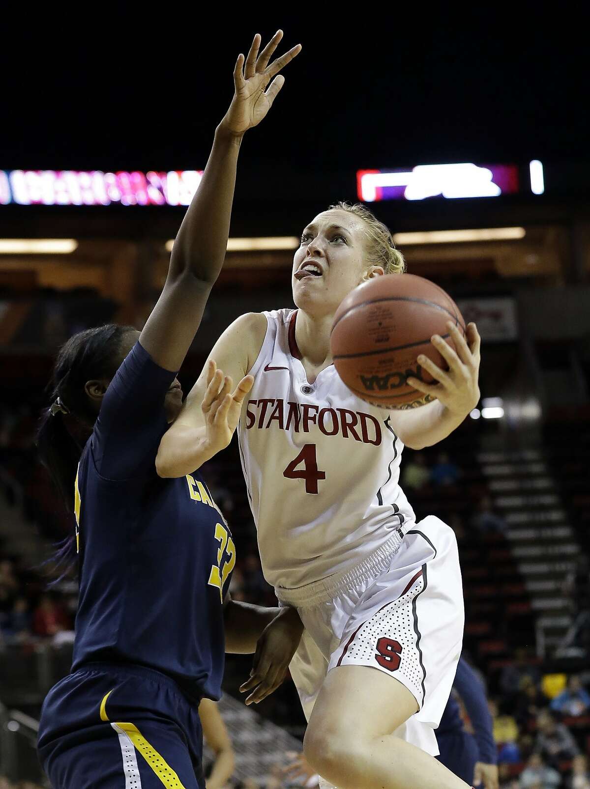Stanford women edge Cal to win Pac-12 title