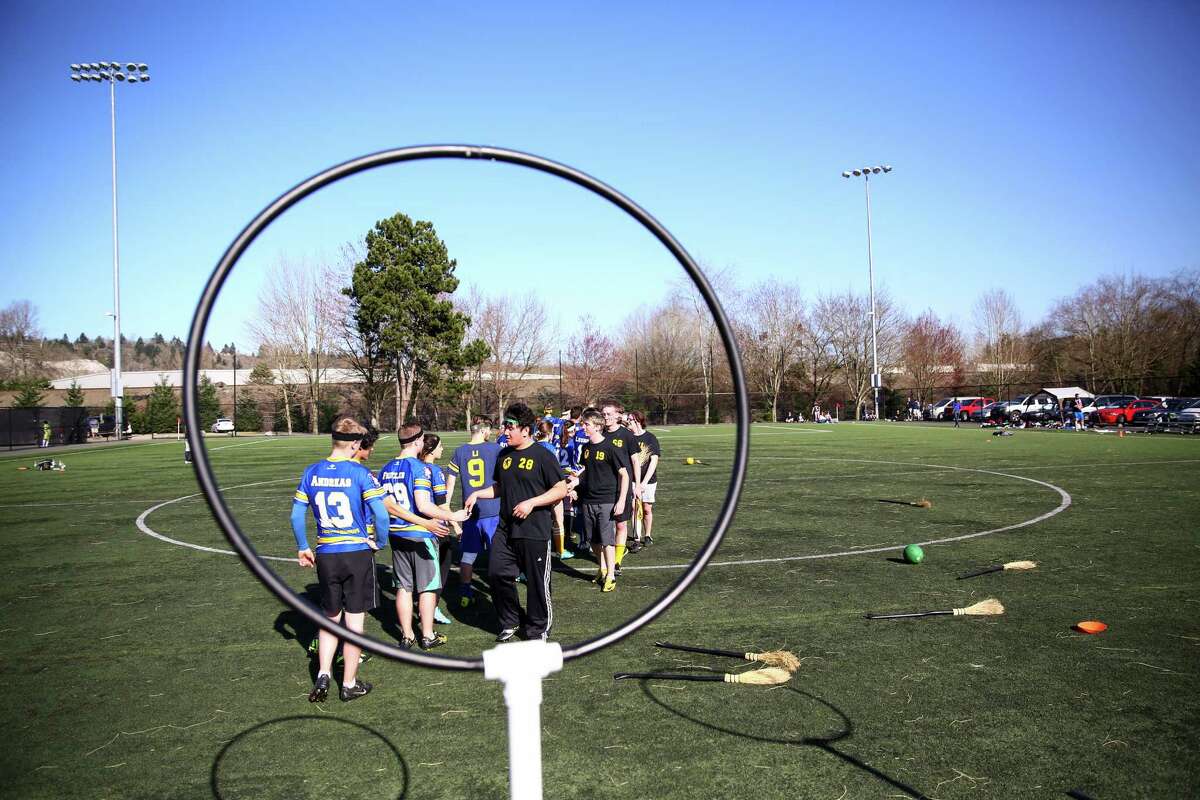 Quidditch Northwest Championship makes fictional sport real