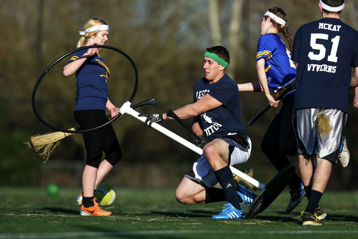 Quidditch Northwest Championship makes fictional sport real