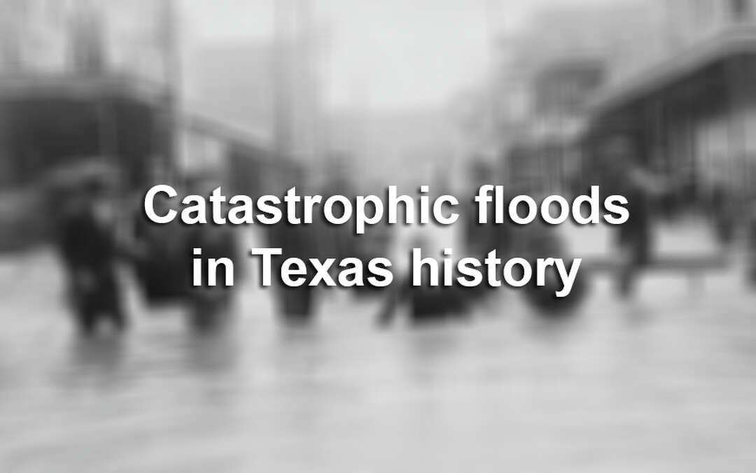 A look back at catastrophic floods that swamped Texas