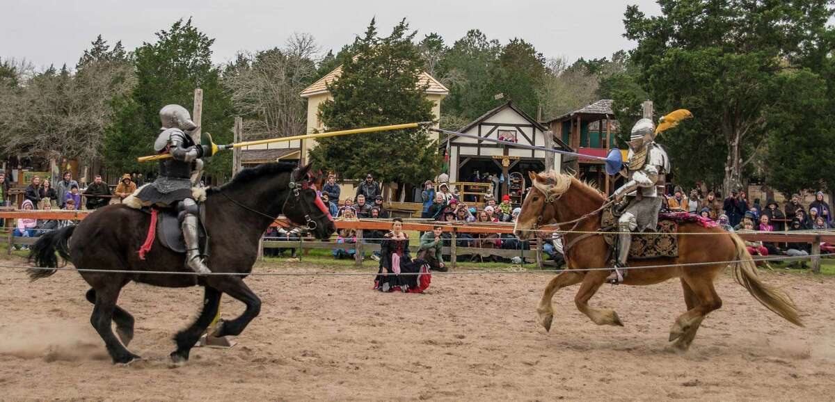 Competitive jousting is real — and really serious