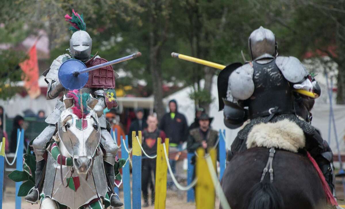 Competitive jousting is real — and really serious