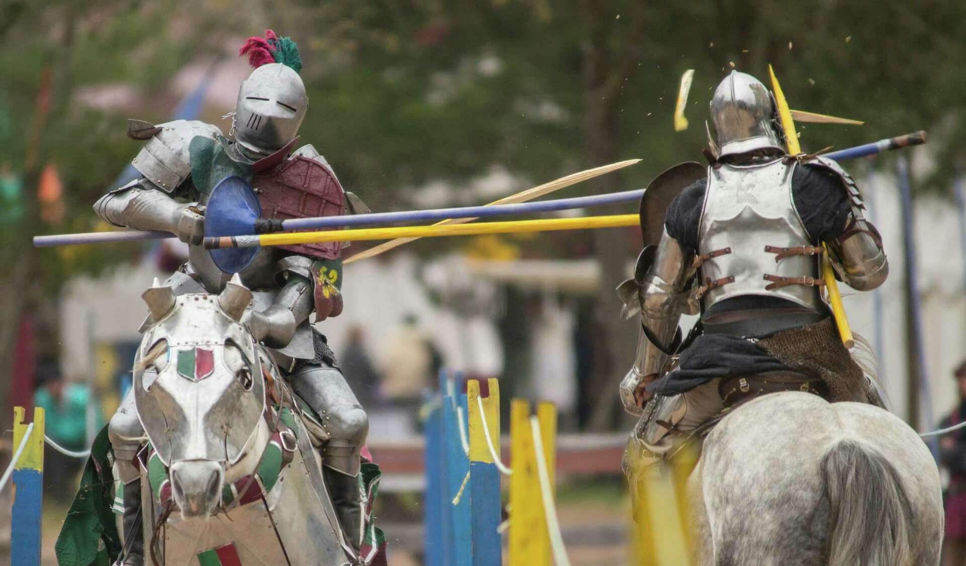 Competitive jousting is real — and really serious