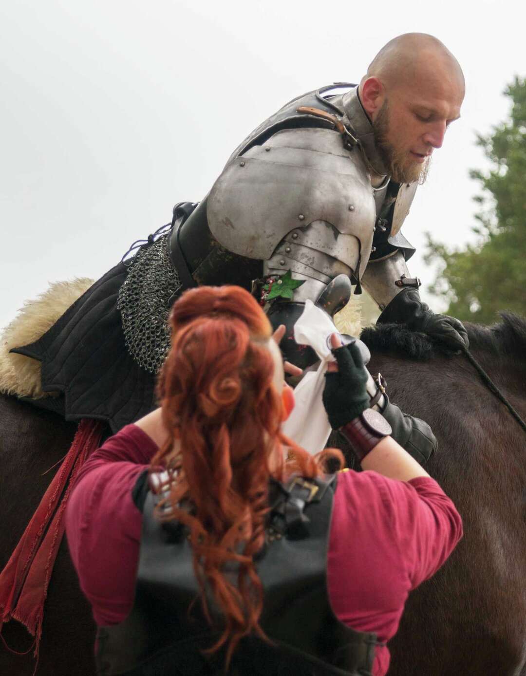 Competitive jousting is real — and really serious