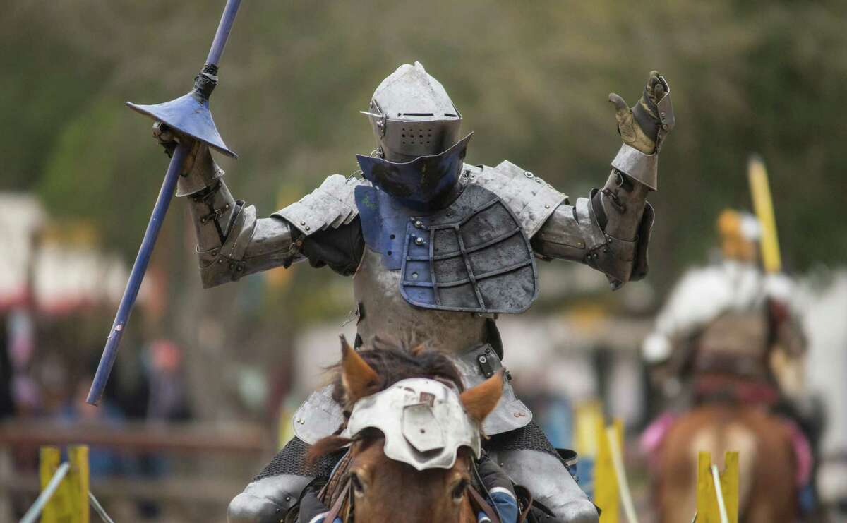 Competitive jousting is real — and really serious