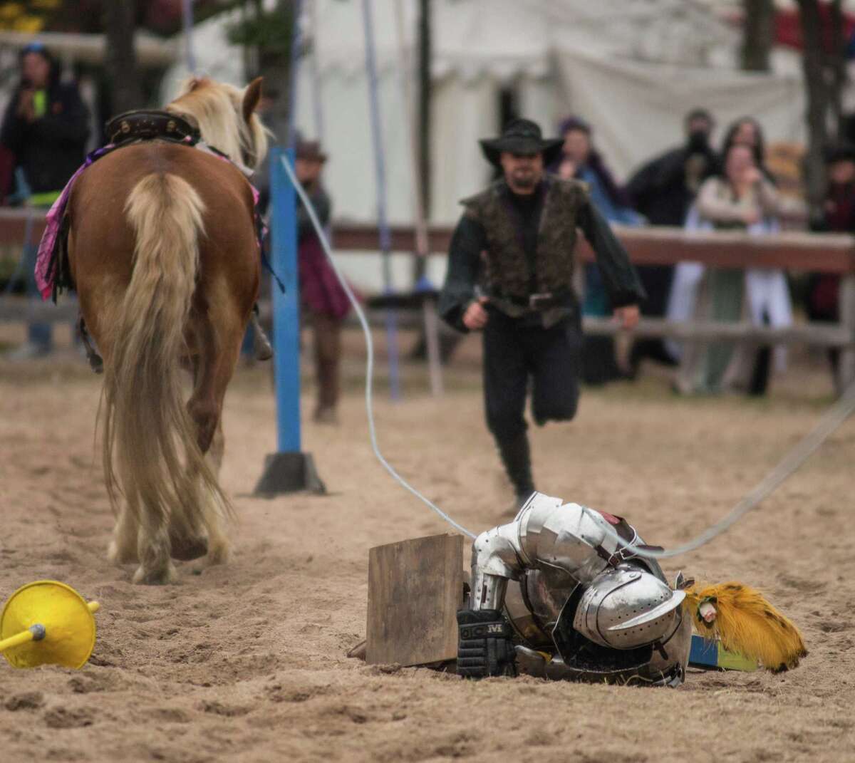 Competitive jousting is real — and really serious