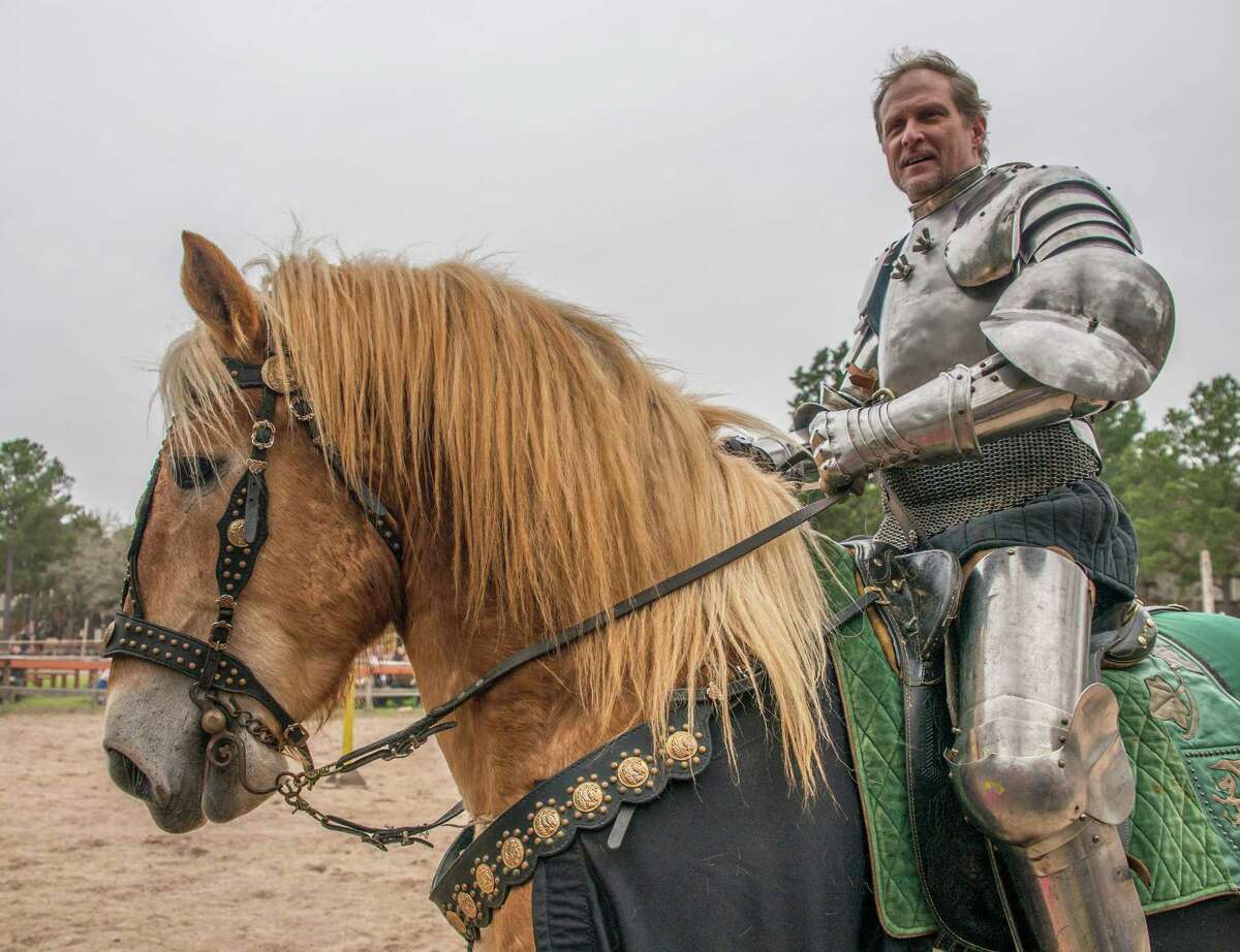 Competitive jousting is real — and really serious