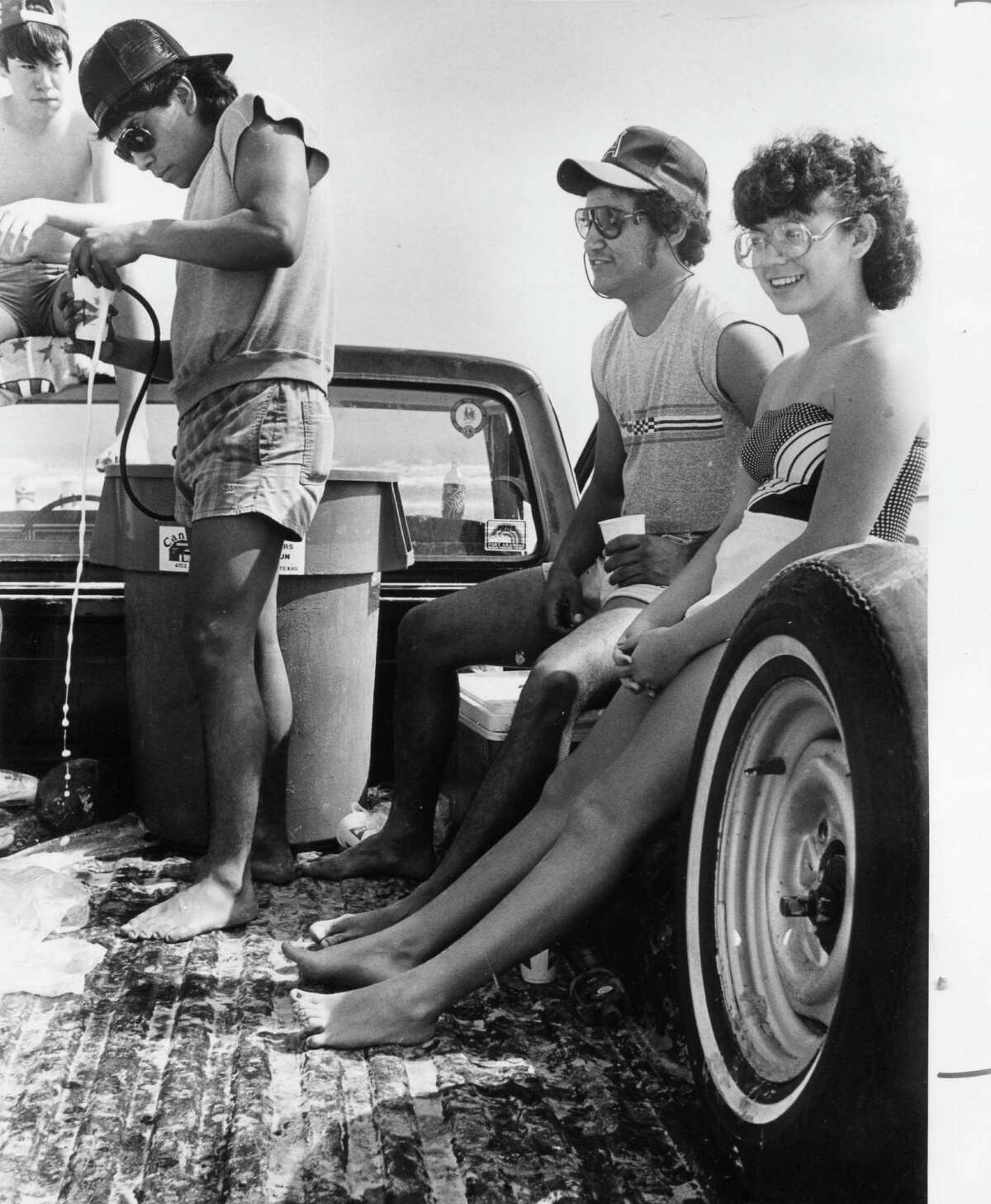 Spring break back in the '80s and '90s