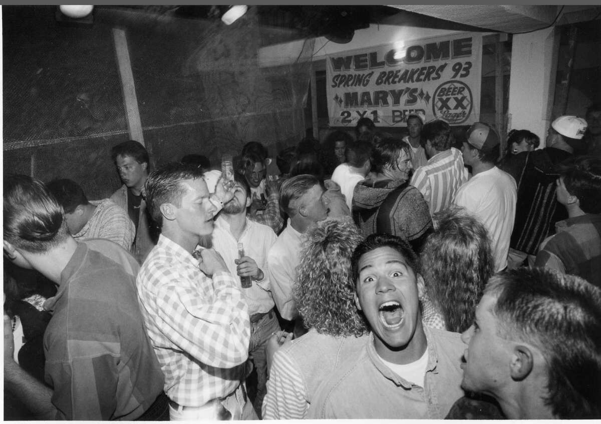 Spring break back in the '80s and '90s