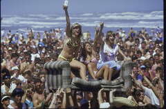 Spring break back in the '80s and '90s