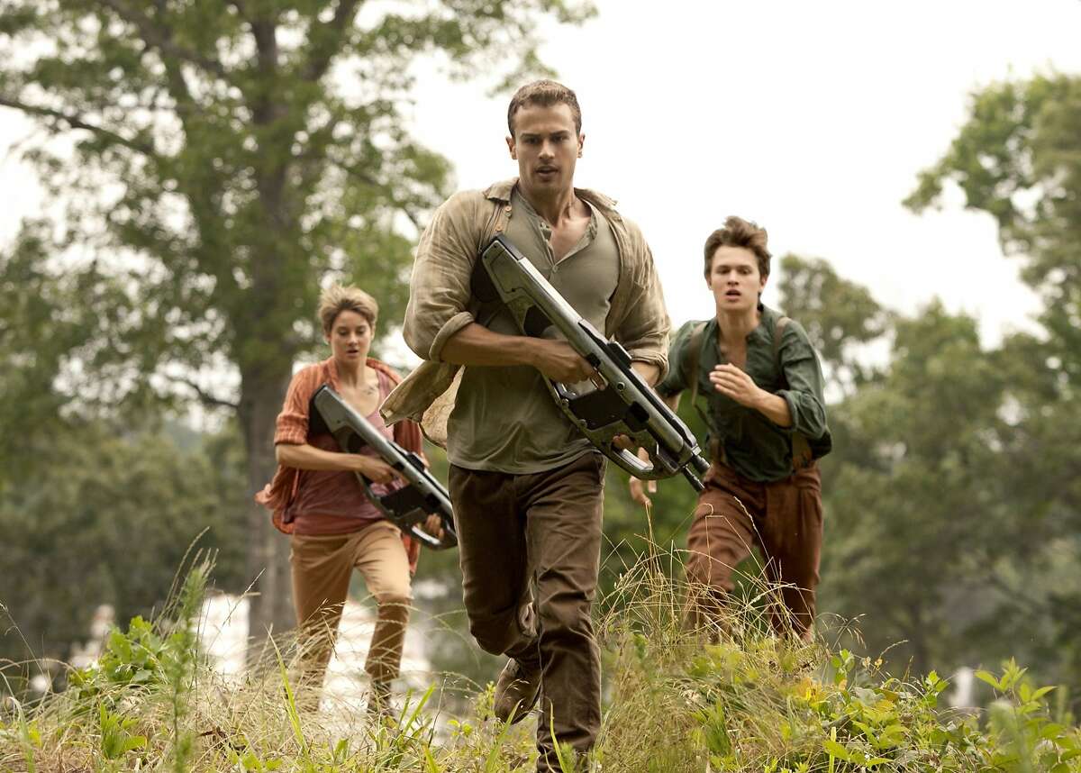 Quick evolution for Theo James of 'Insurgent’
