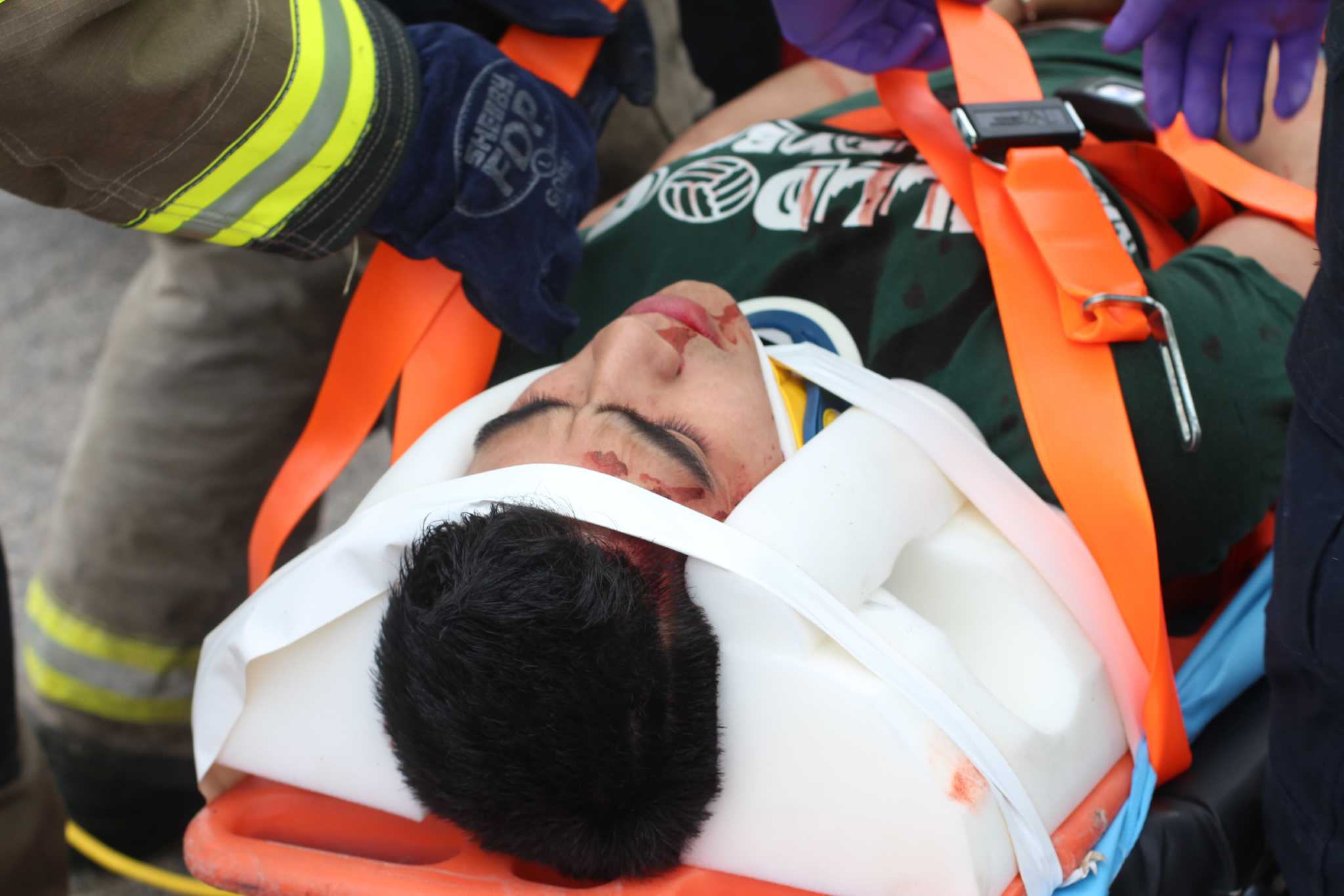 Staged fatality shows students the dangers of drinking and driving