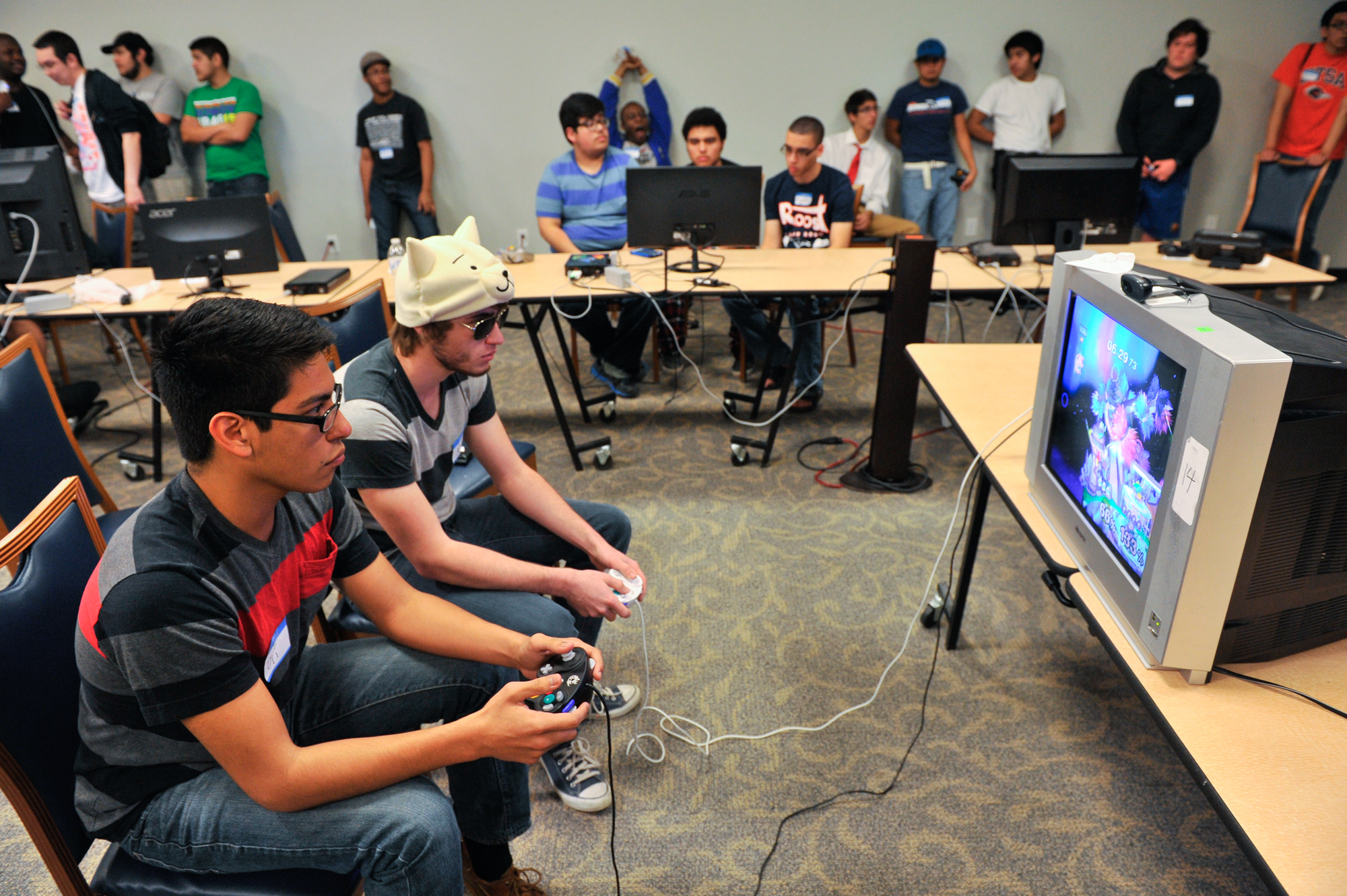 UTSA taking on the world ... at video games